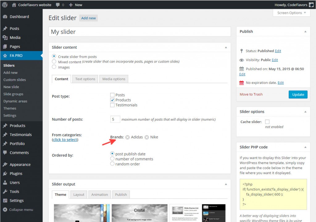 How To Create A Wordpress Slider Using Custom Post Types